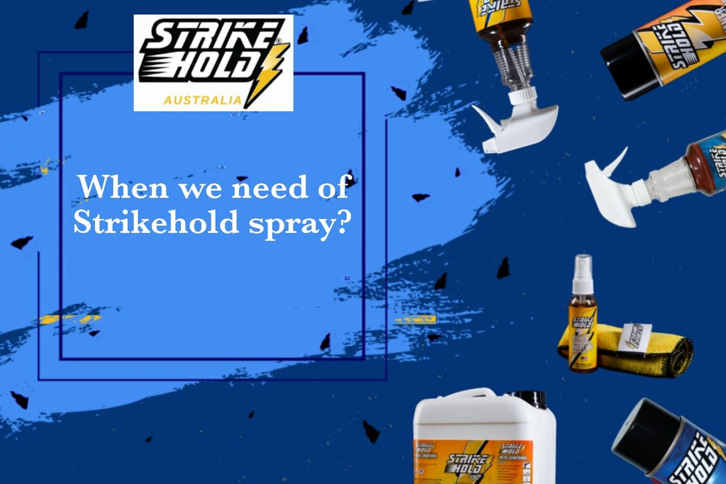 What would you use StrikeHold on? – StrikeHold Australia